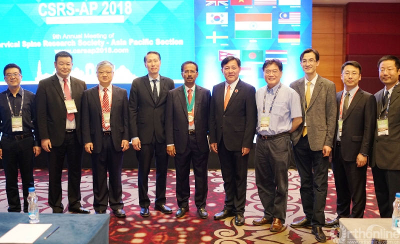 中国颈椎外科力量全面亮相CSRS-AP 2018年年会 | 骨科在线