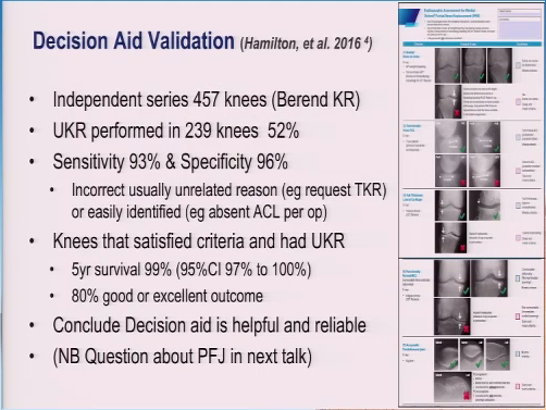 保膝讲坛|国际保膝大师Lobenhoffer教授为您传授UKA适应证选择中的技巧 | 骨科在线
