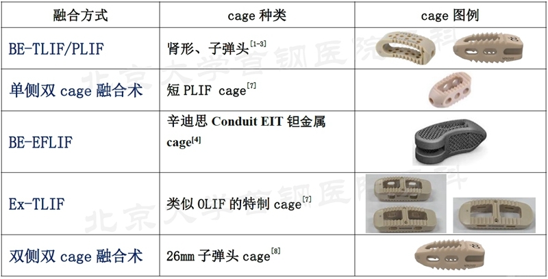 UBE/BESS下腰椎融合术的种类、溯源及对比（下） | 骨科在线